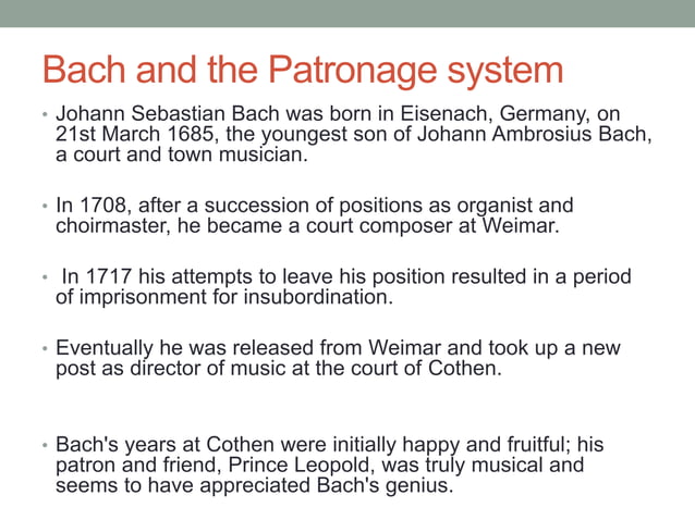 The patronage system | PPT