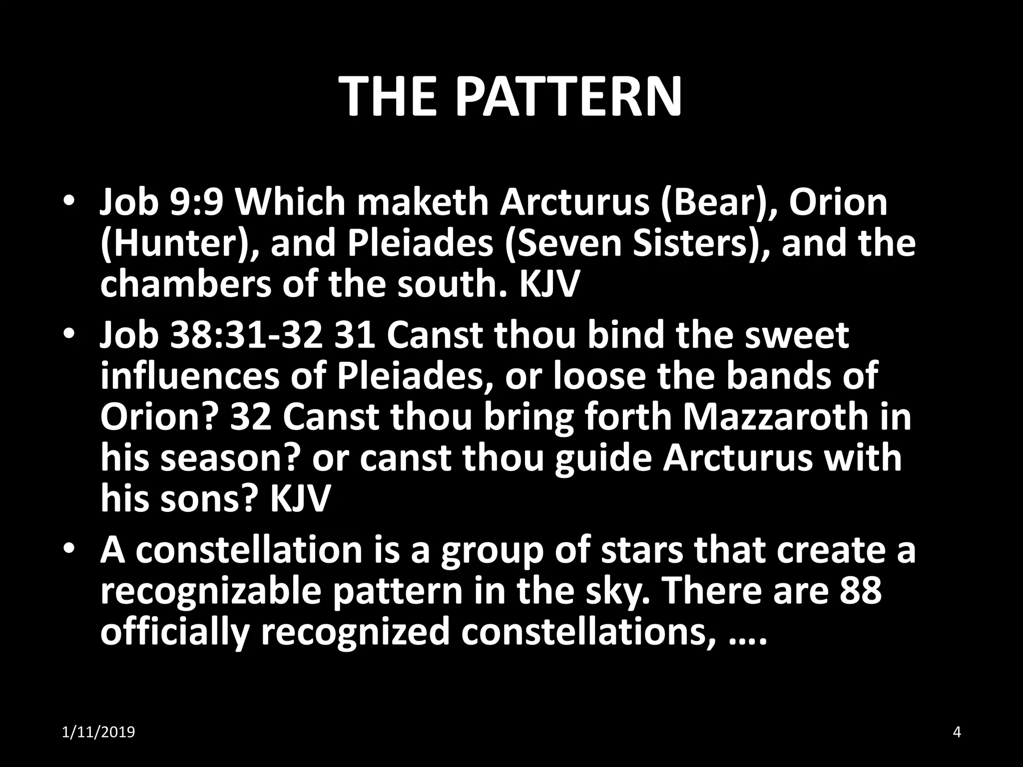 The Pattern | PPTX