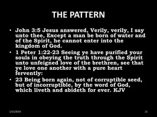 The Pattern | PPTX