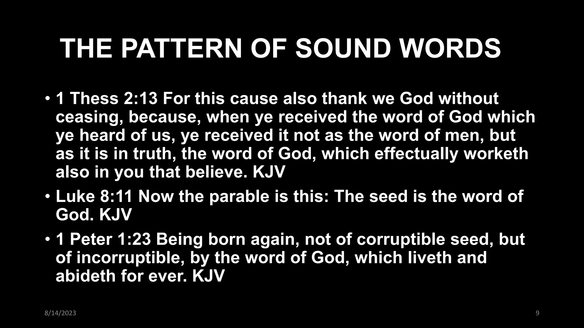 THE PATTERN OF SOUND WORDS.pptx