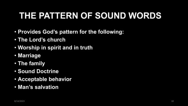 THE PATTERN OF SOUND WORDS.pptx