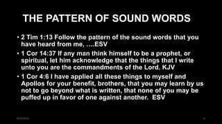 THE PATTERN OF SOUND WORDS.pptx