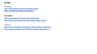 The patterns guide to the selenium | PPT