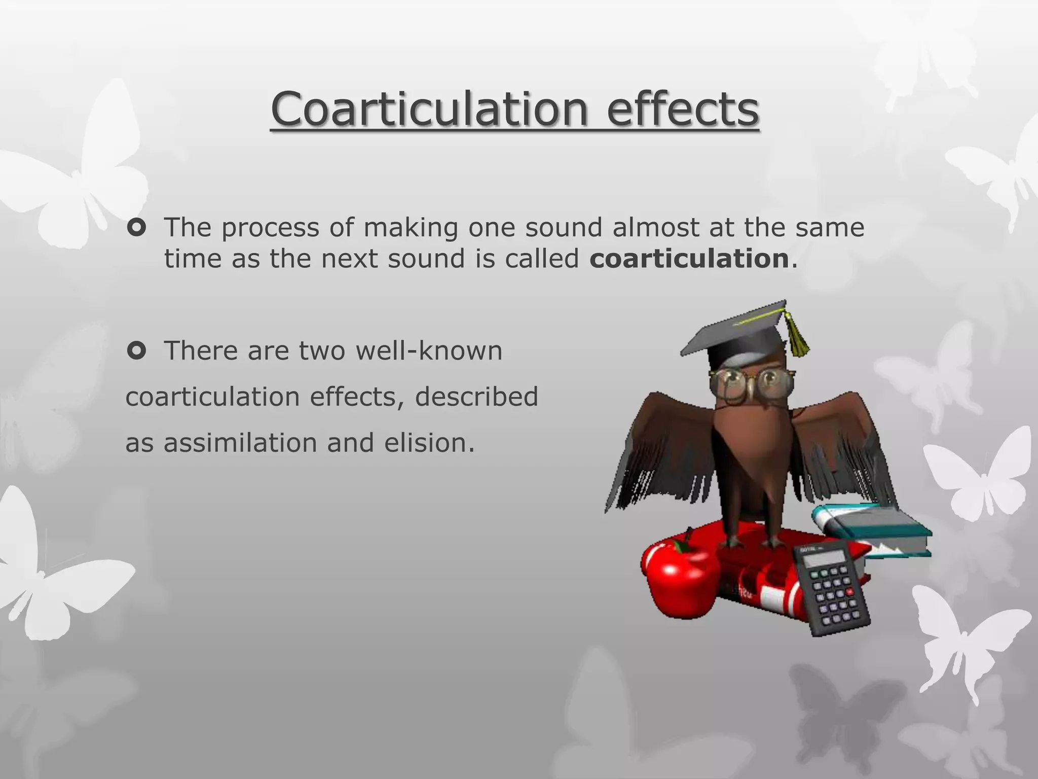 The patterns of sounds | PPTX
