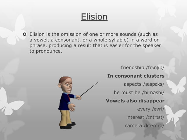 The patterns of sounds | PPTX