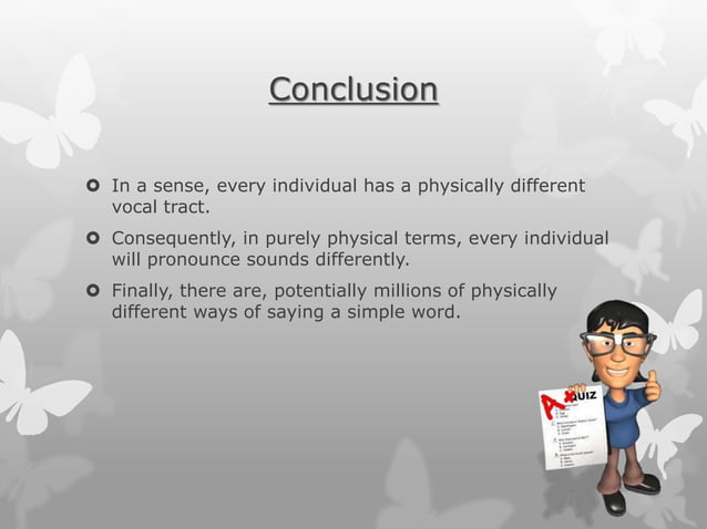 The patterns of sounds | PPTX