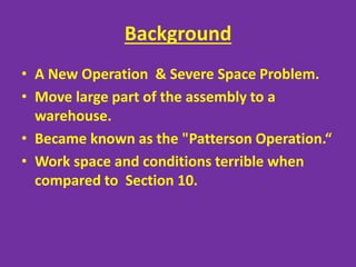 The Patterson Operation | PPTX