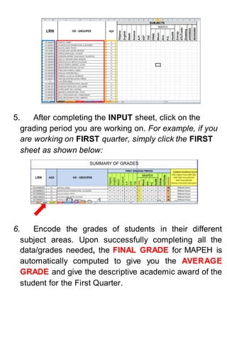 The pau e form rationale and users' manual booklet | DOCX