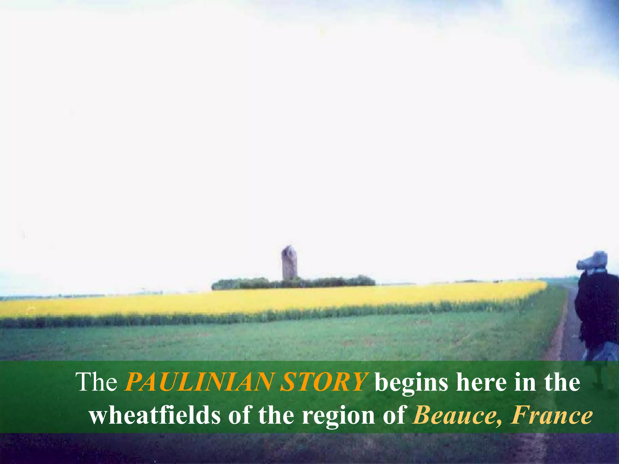 The Paulinian Story & History | PPT