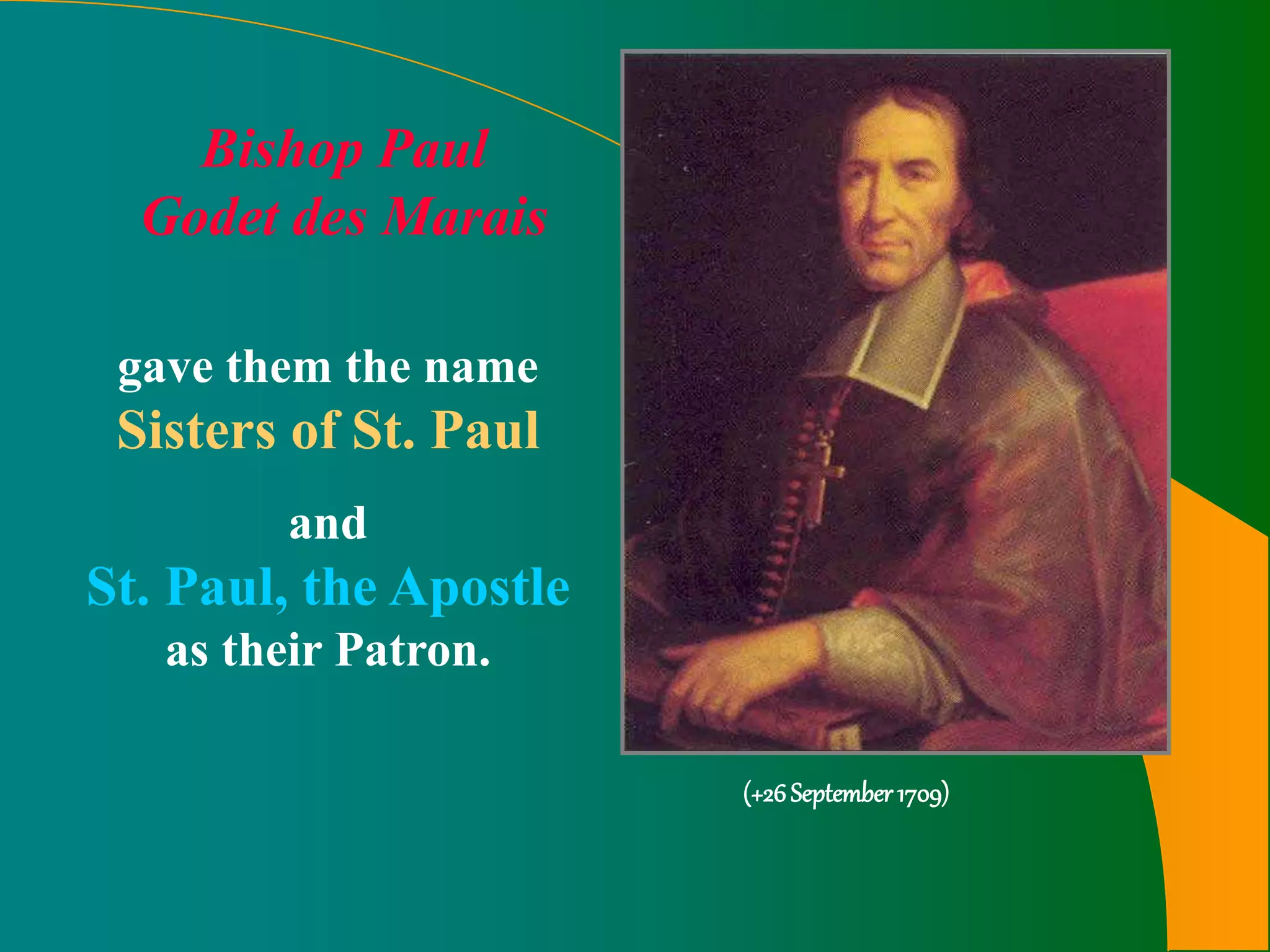 The Paulinian Story & History | PPT | Christianity | Religion ...