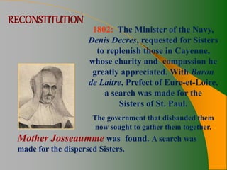 The Paulinian Story & History | PPT