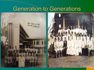 The Paulinian Story & History | PPT