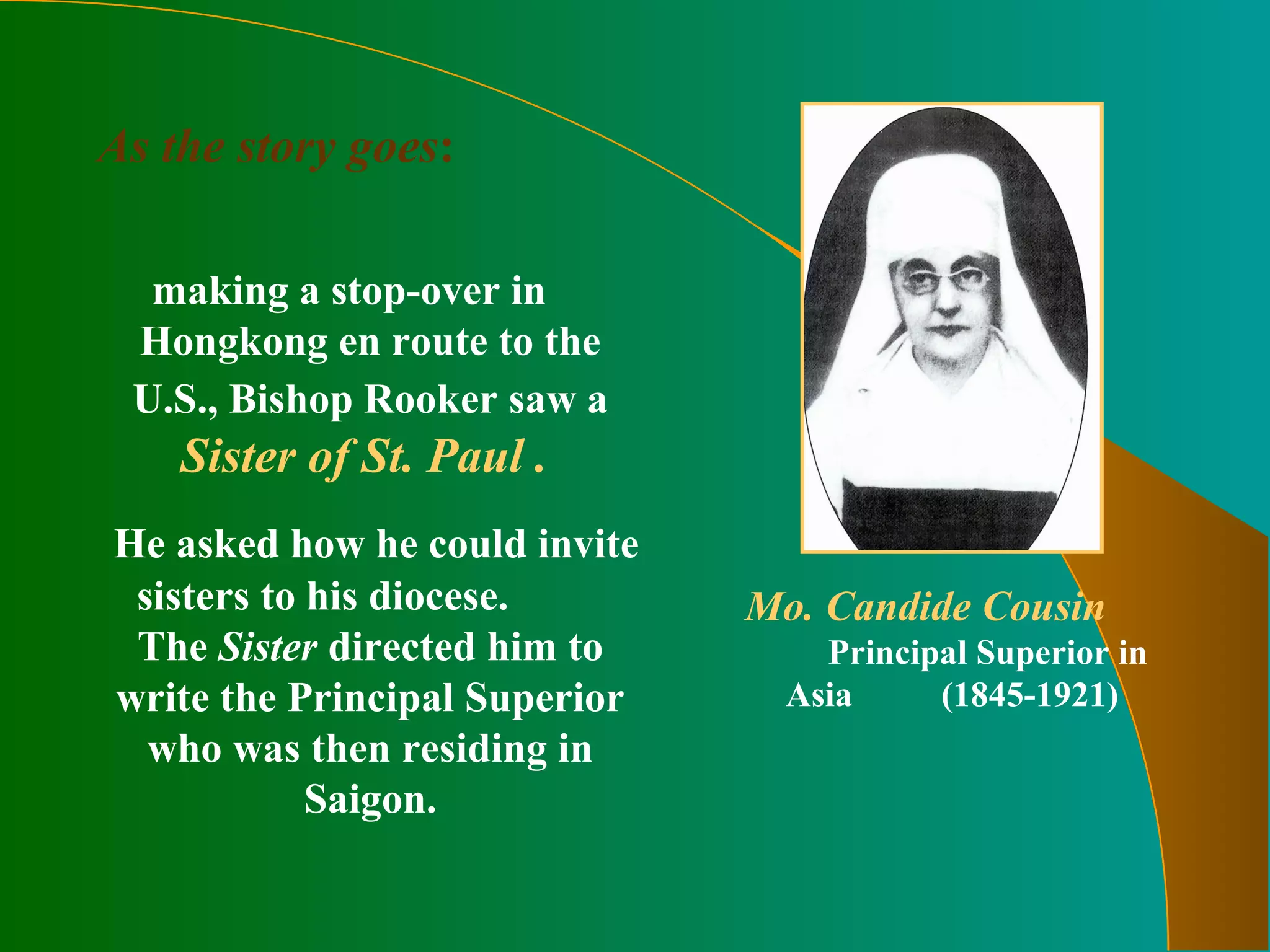 The Paulinian Story 2 | PPT