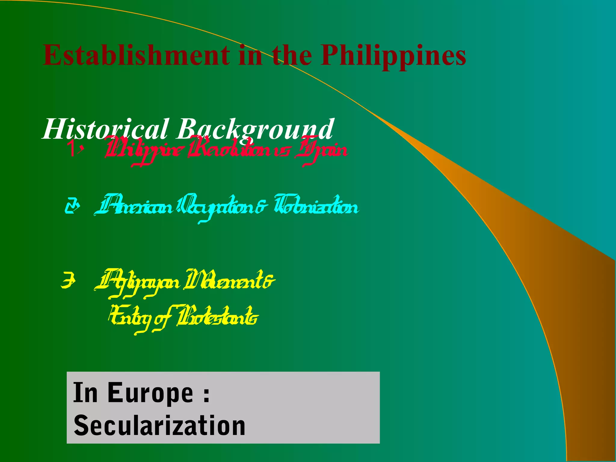 The Paulinian Story 2 | PPT