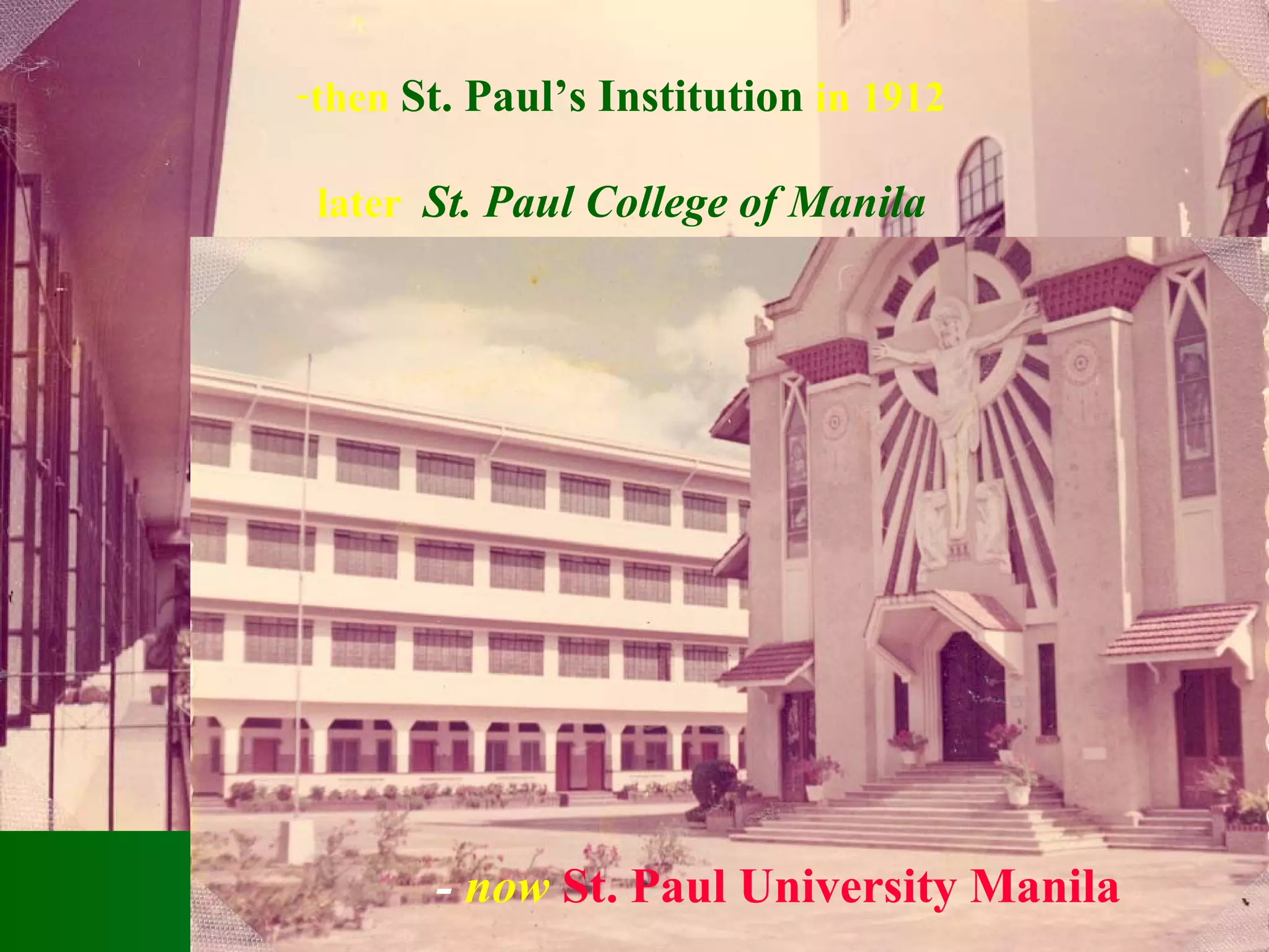 The Paulinian Story 2 | PPT
