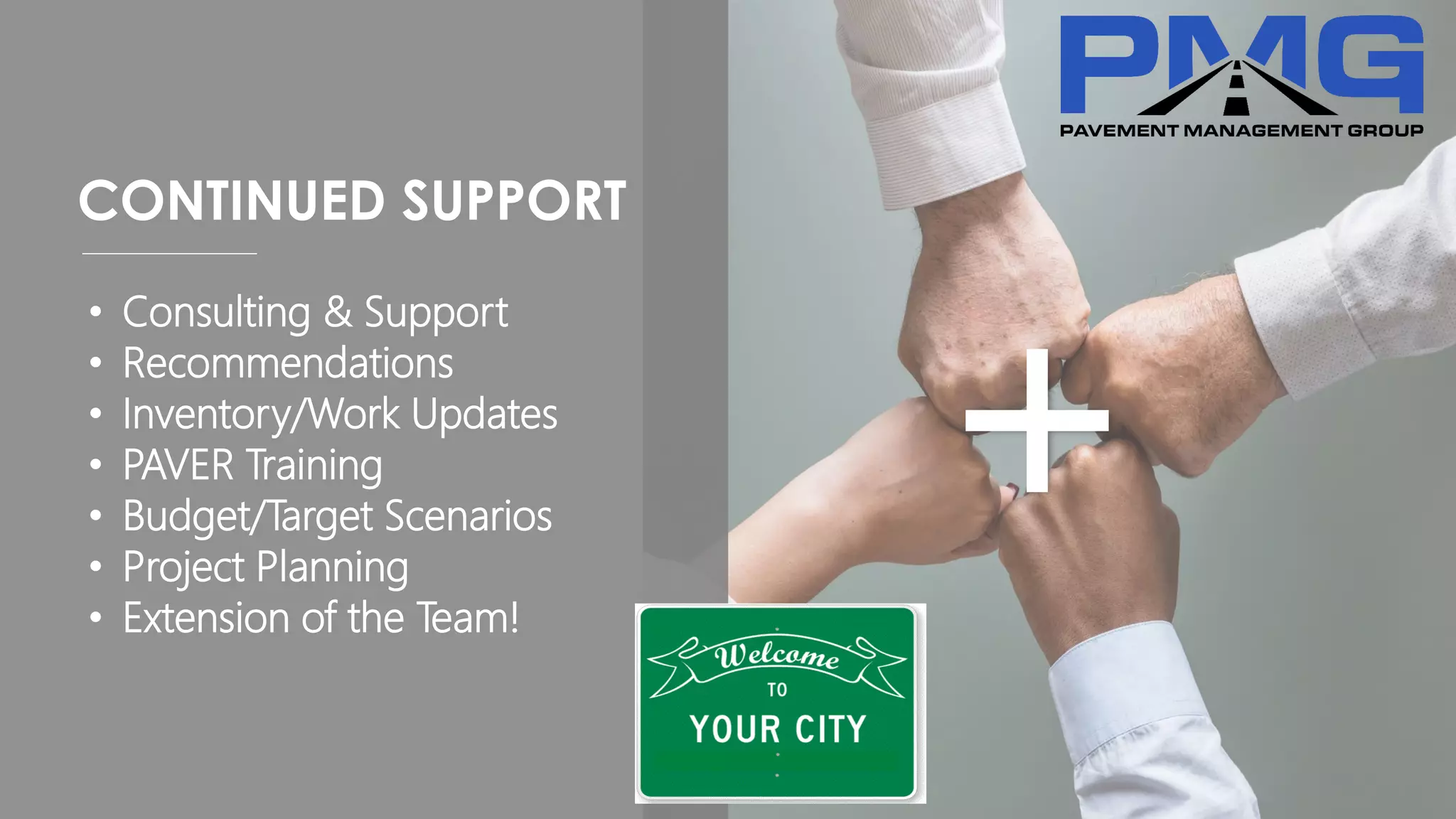 A Blueprint to Building a Pavement Management Program | PPT