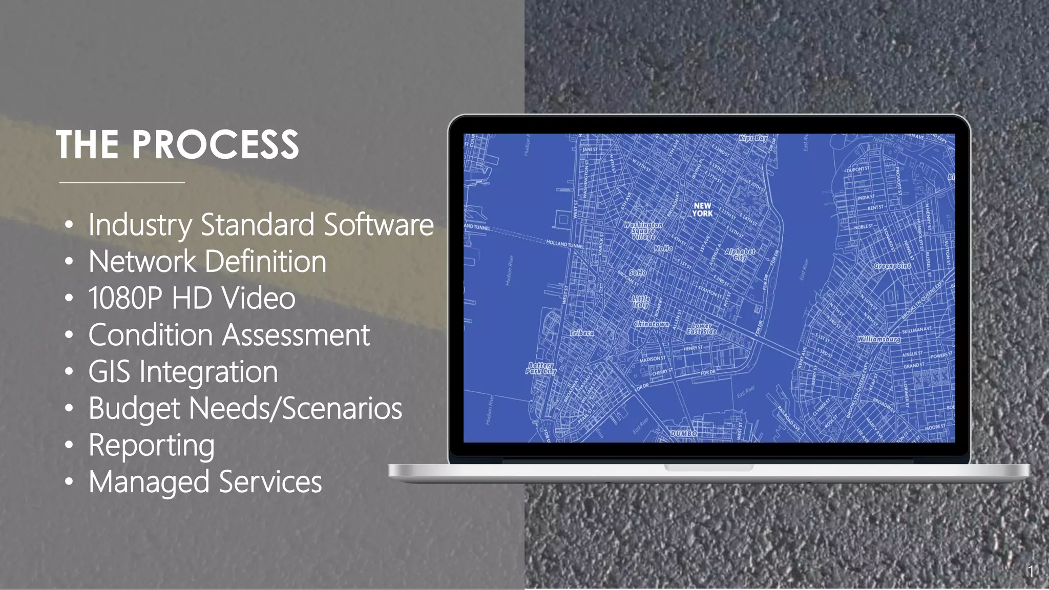 A Blueprint to Building a Pavement Management Program | PPT