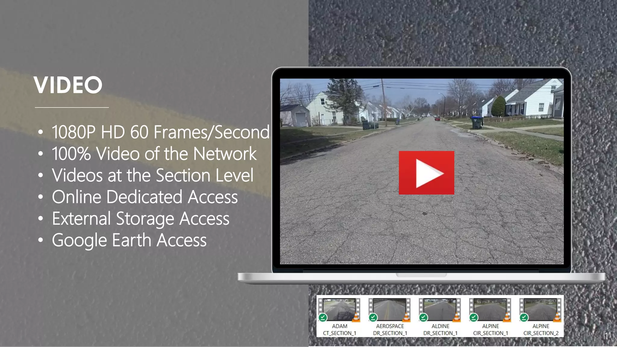 A Blueprint to Building a Pavement Management Program | PPT