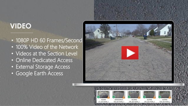 A Blueprint to Building a Pavement Management Program | PPT