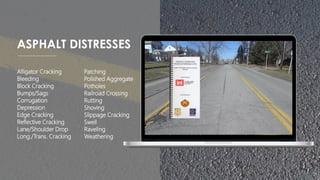 A Blueprint to Building a Pavement Management Program | PPT