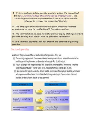 The payment of gratuity act | PDF