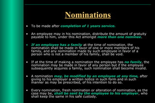 The Payment Of Gratuity Act, 1972 | PPT