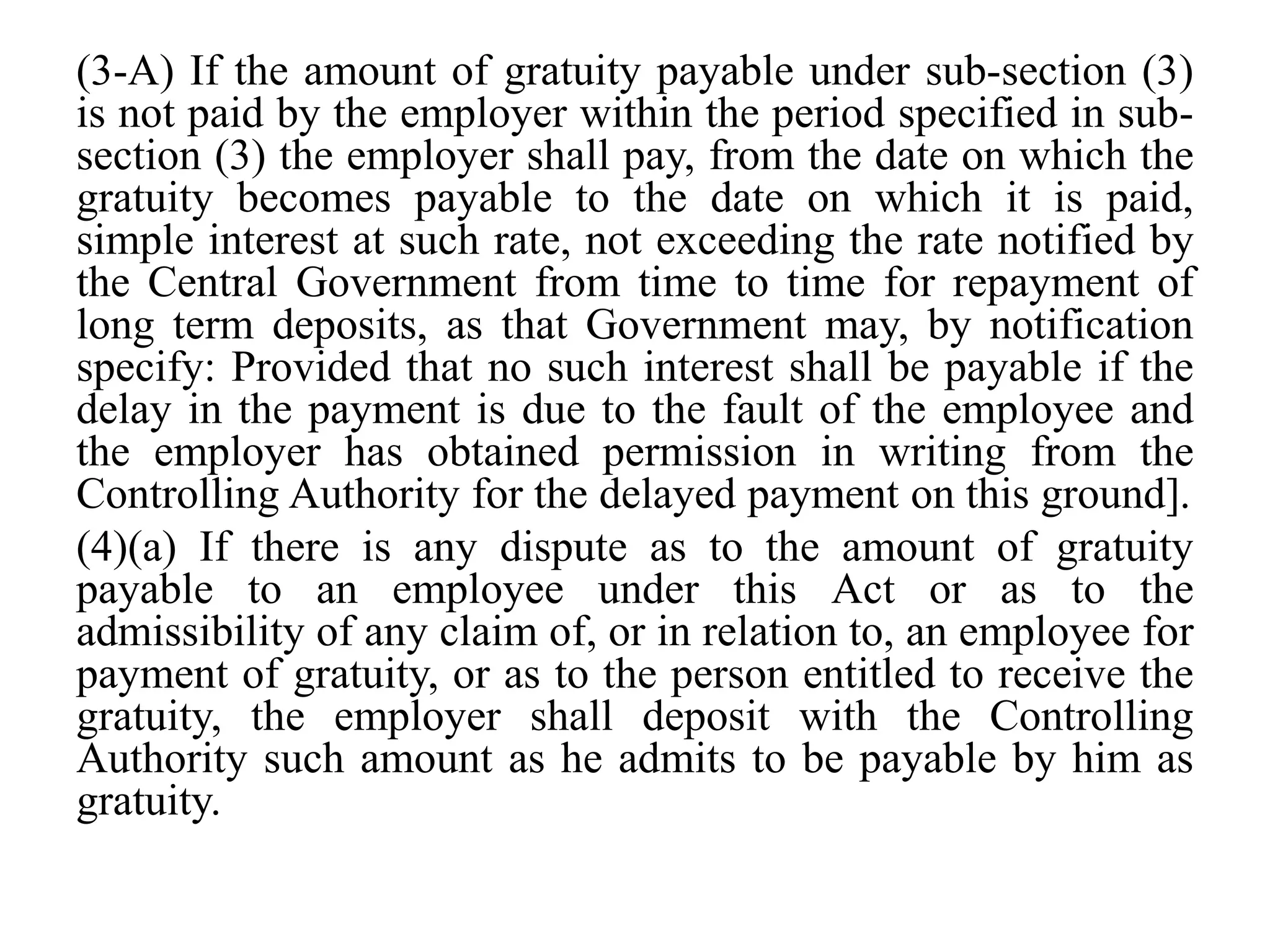 The payment of gratuity act,1972 | PPTX