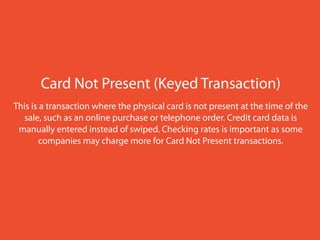 The Payments Glossary | PDF