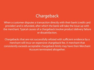 The Payments Glossary | PDF