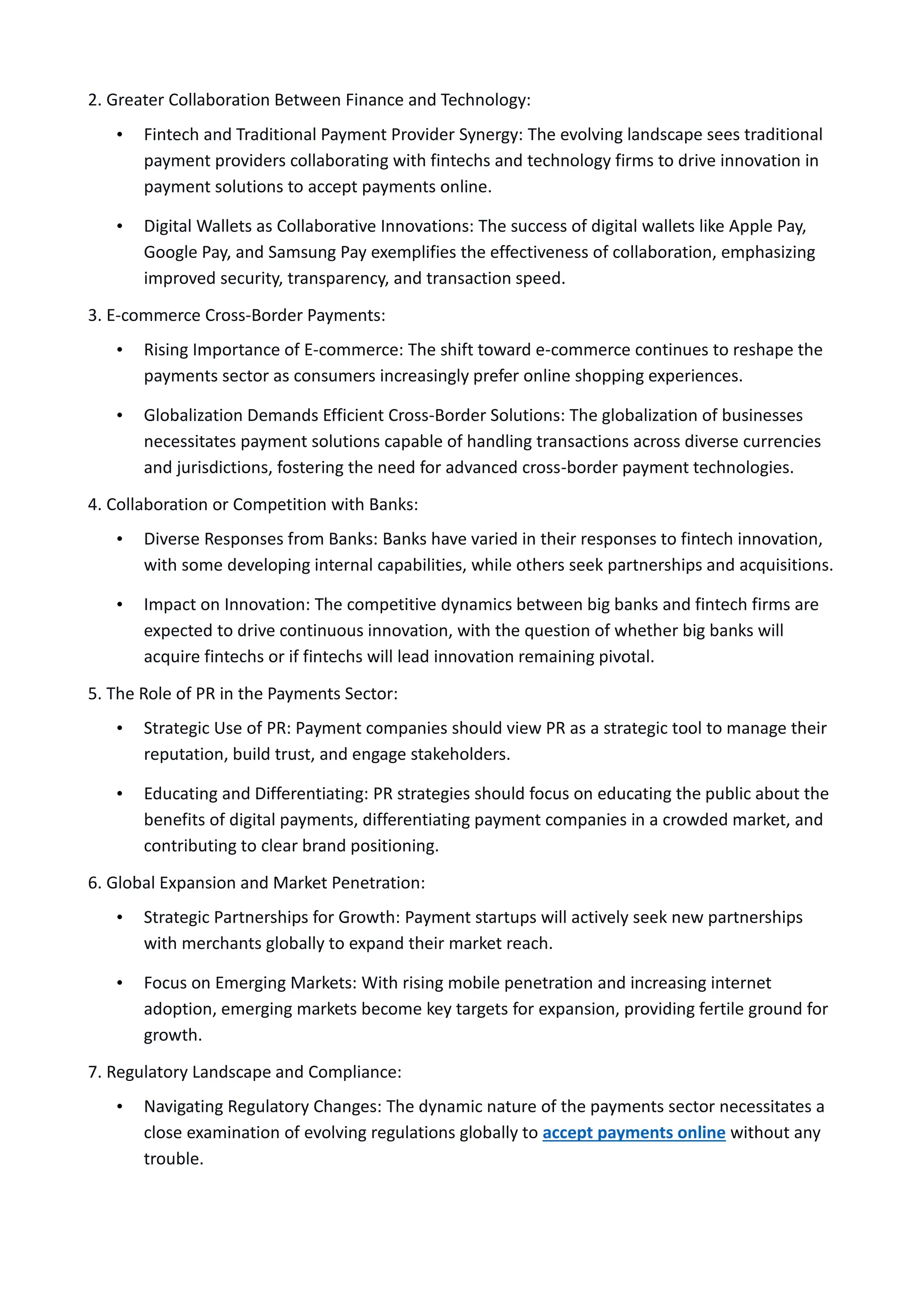 The Payment Trends in 2024 : What to Expect? | PDF