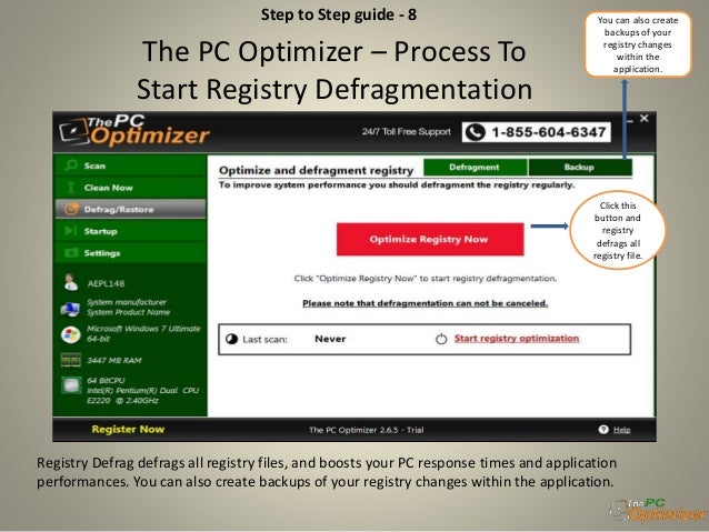 The PC optimizer - Best Optimizer Software For Windows User