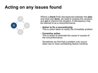 An introduction to the PDCA cycle | PPTX
