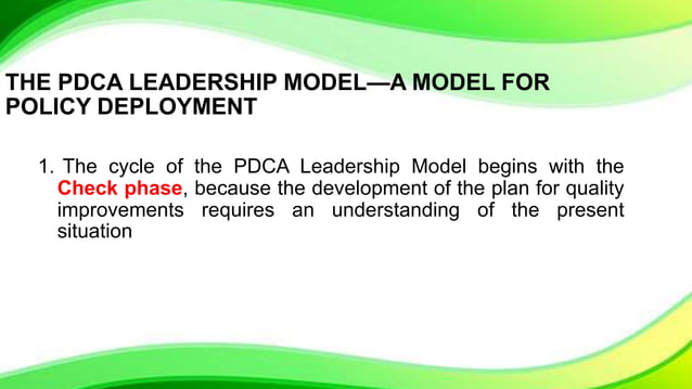 THE PDCA LEADERSHIP MODEL—A MODEL FOR.pptx