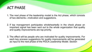 THE PDCA LEADERSHIP MODEL—A MODEL FOR.pptx