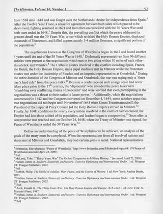 The Peace of Westphalia and it Affects on International Relations.pdf