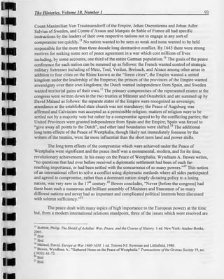 The Peace of Westphalia and it Affects on International Relations.pdf