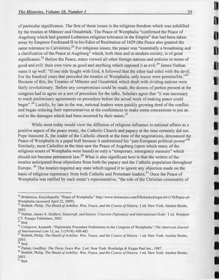 The Peace of Westphalia and it Affects on International Relations.pdf