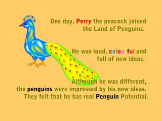 The peacock | PPT
