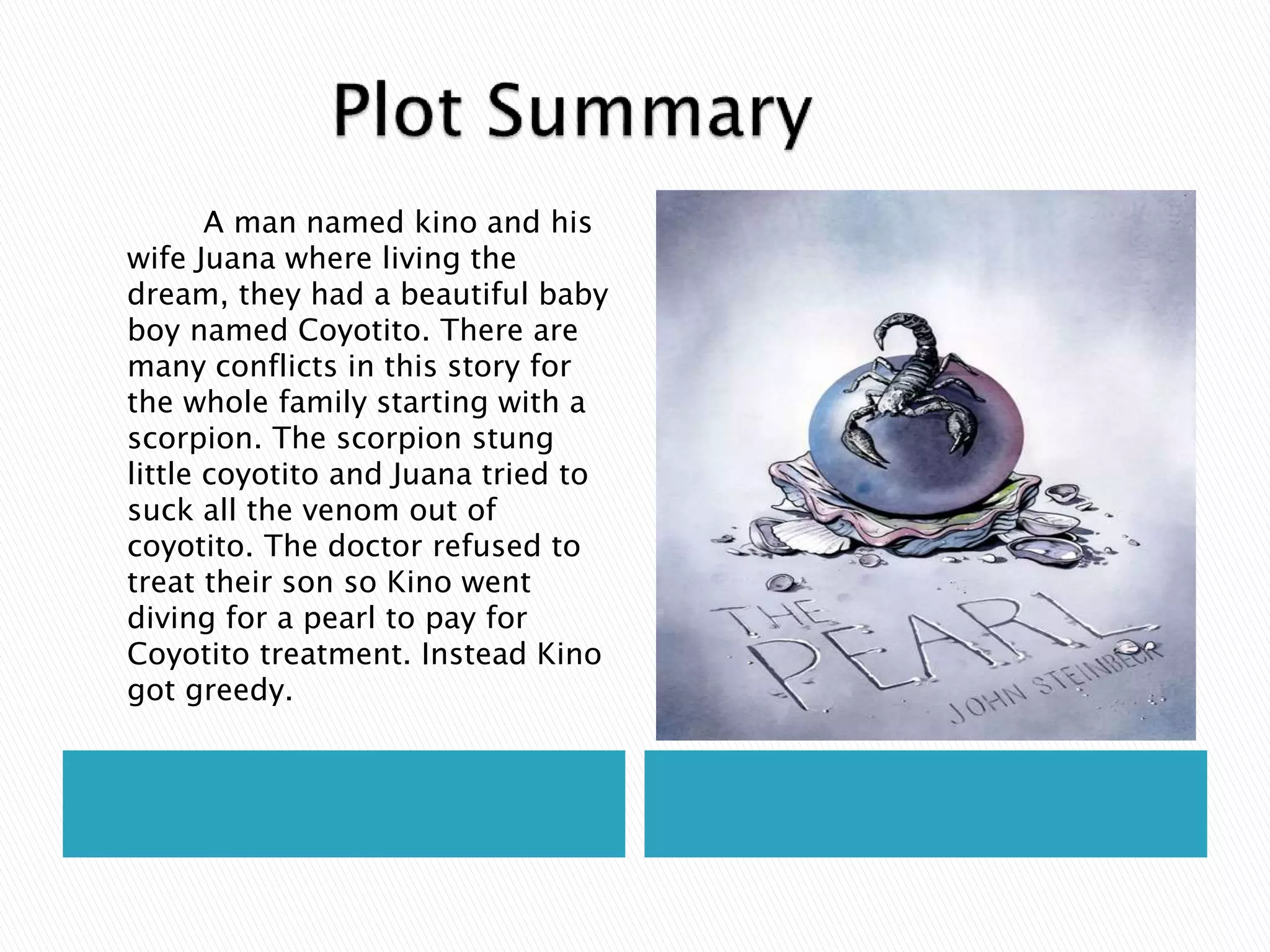 The Pearl | PPTX | Fiction | Books and Literature