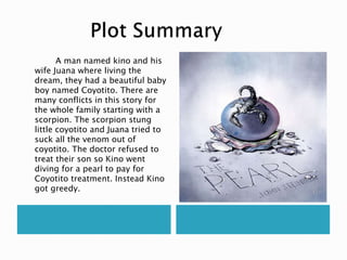 The Pearl | PPTX | Fiction | Books and Literature