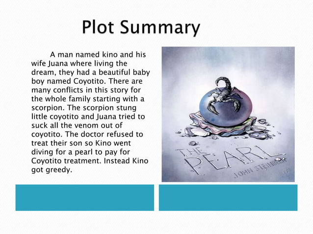 The Pearl | PPTX | Fiction | Books and Literature