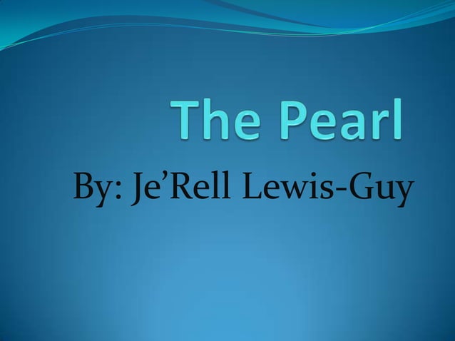 The pearl | PPT