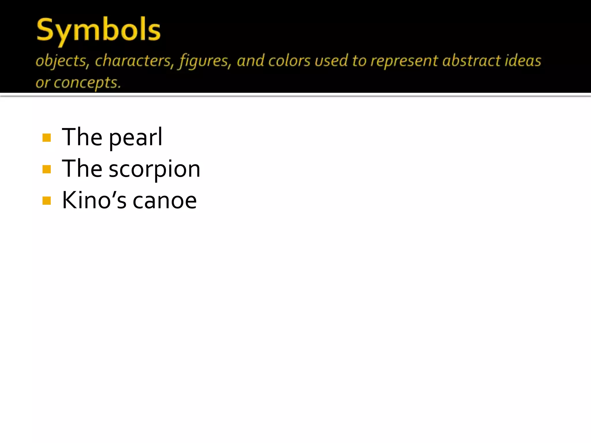 The Pearl by John Steinbeck (Summary Report) | PPT