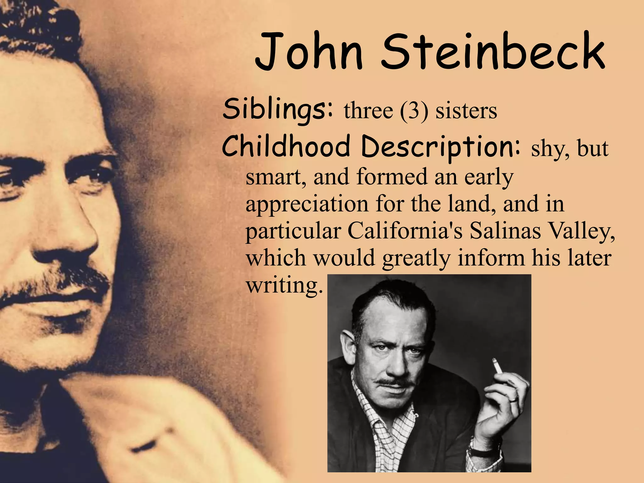 The pearl by John Steinbeck (about the book, author, characters and plot) | PPTX