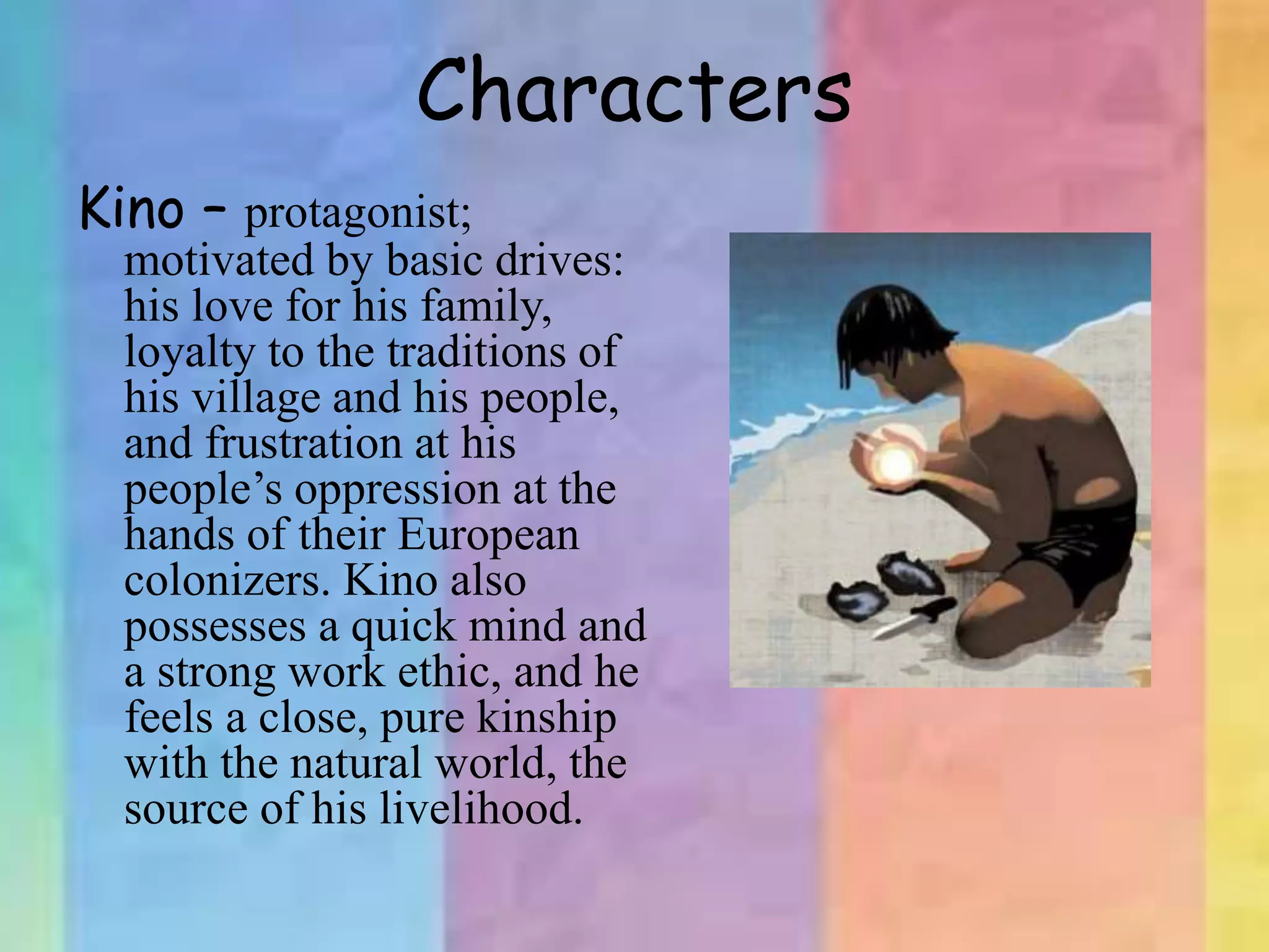 The pearl by John Steinbeck (about the book, author, characters and ...