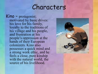 The pearl by John Steinbeck (about the book, author, characters and ...