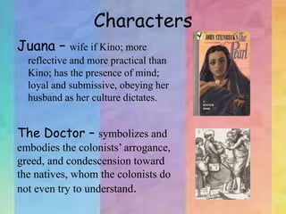 The Pearl Juana Character Traits