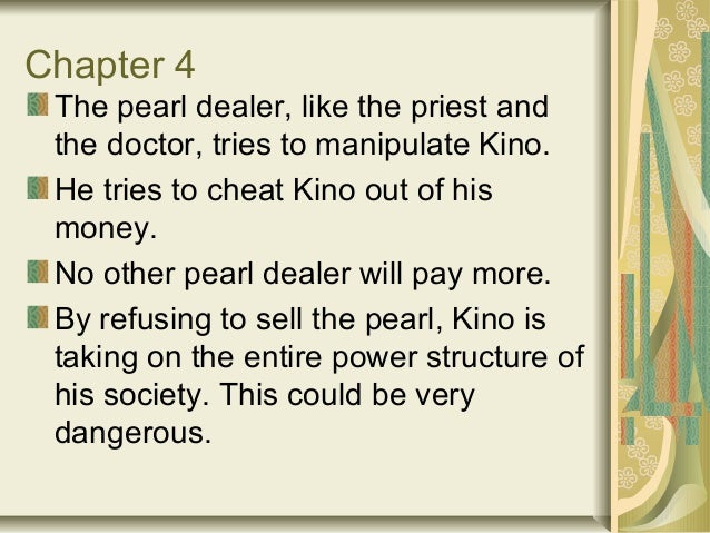 The Pearl Chapter 4 Summary | The Pearl Chapter 3 Summary & Analysis – VXLW