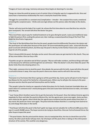 The Pearl by John Steinbeck- Summary and Analysis | DOCX