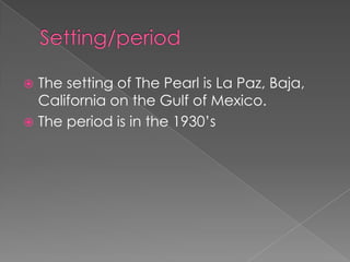 The Pearl | PPT